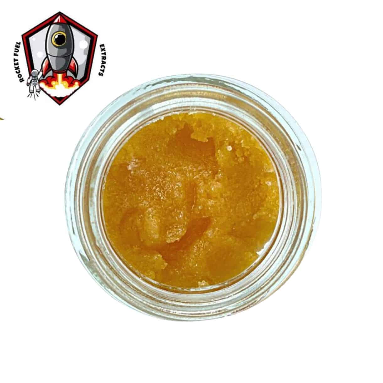 5gr - ROCKET FUEL - CANDYLAND (SUGAR WAX) - SATIVA - (AAAA) | King Tuts